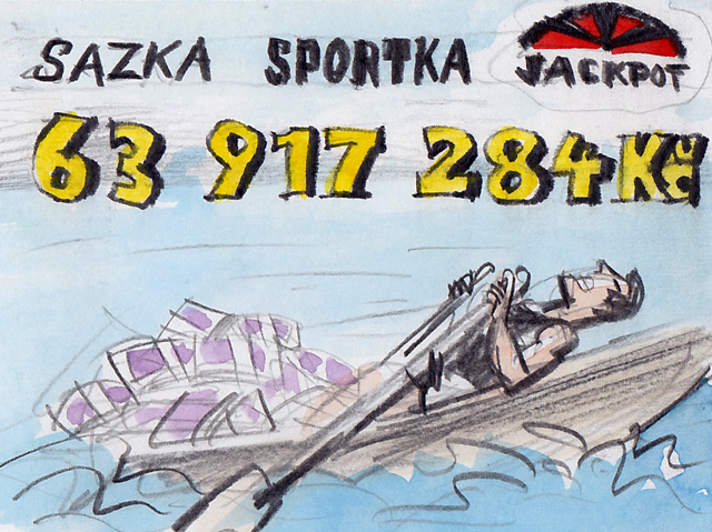 Sazka, 1 část | Roreczech o reklamě